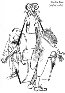 The Imaginary Instruments of Gerard Hoffnung :: Museum of Imaginary ...