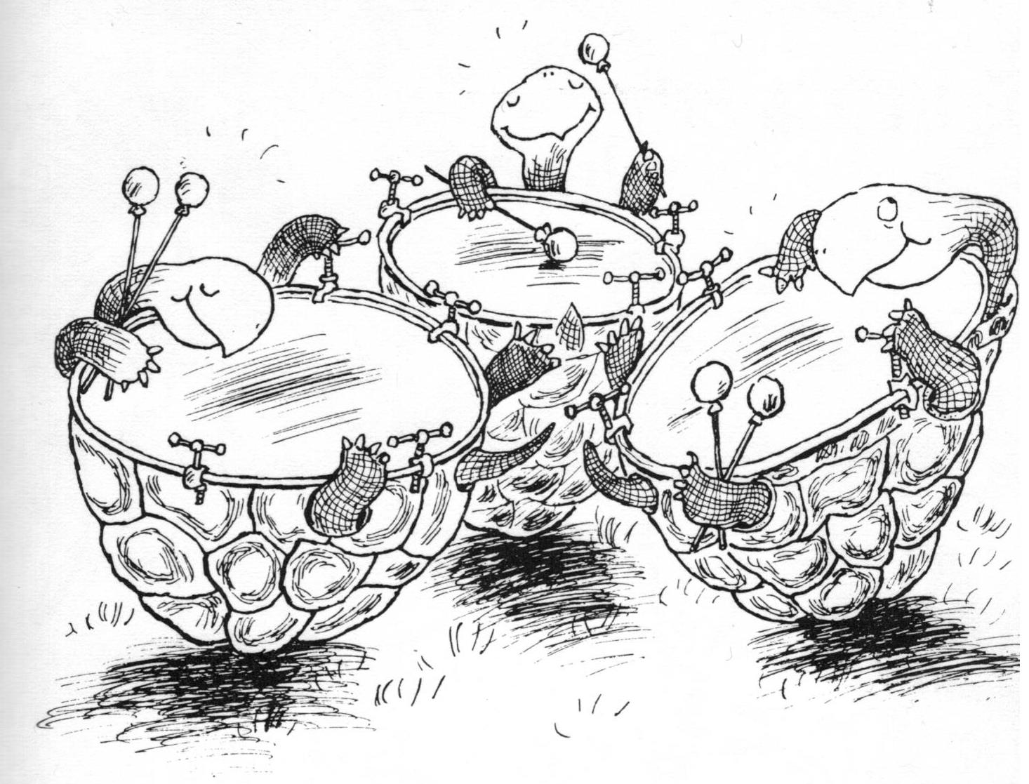 The Imaginary Instruments of Gerard Hoffnung :: Museum of Imaginary ...